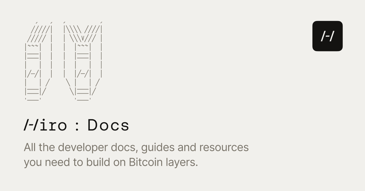 Create a new project | Hiro Docs Create a new project | Hiro Docs